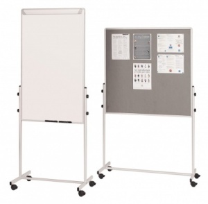 Combi Mobile Information Whiteboard / Noticeboard - Signs 4 Schools